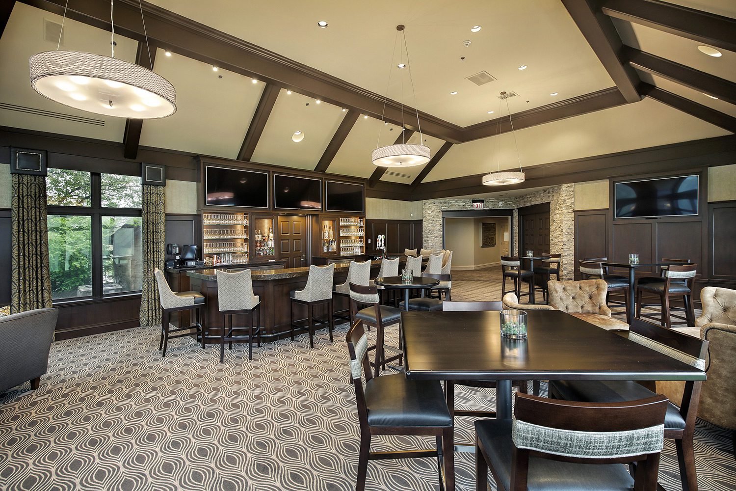 Refined Country Club Interior Design | Interior Enhancement Group