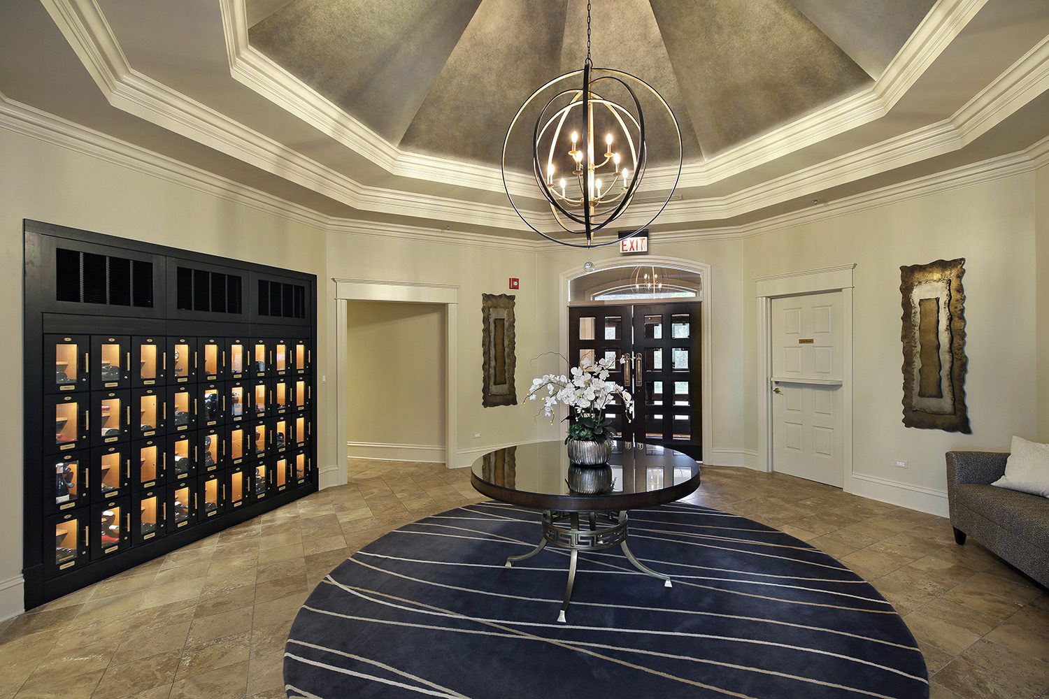 Refined Country Club Interior Design | Interior Enhancement Group