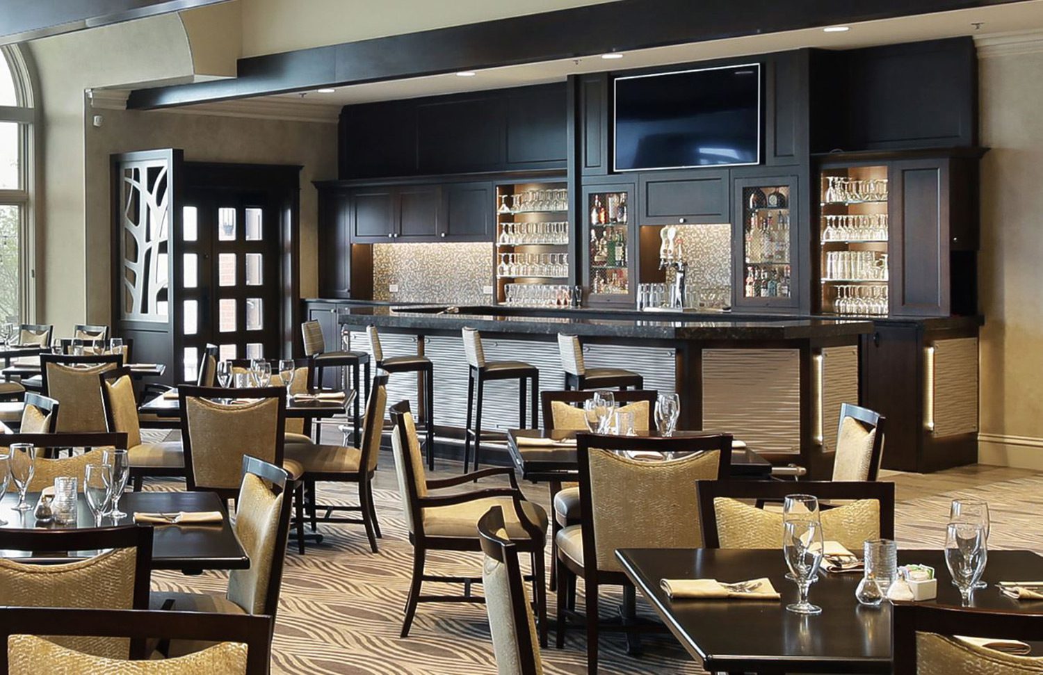 Refined Country Club Interior Design | Interior Enhancement Group