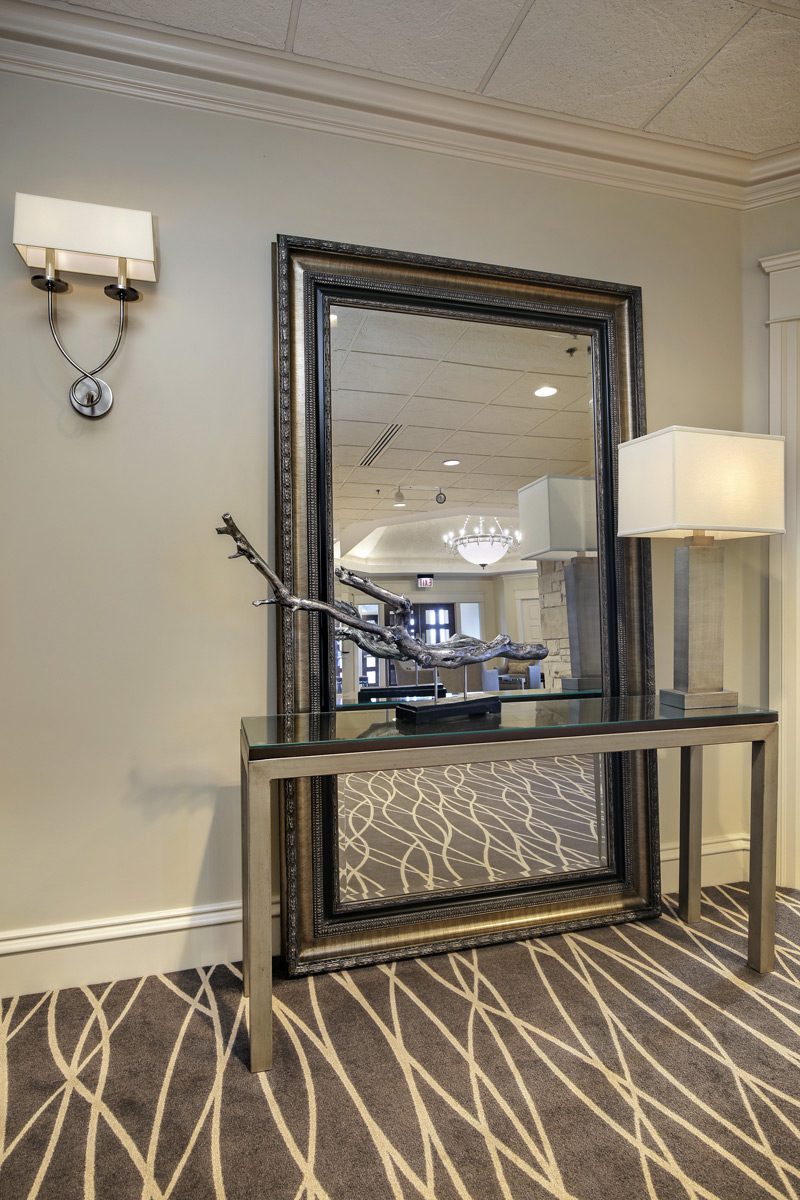 Refined Country Club Interior Design | Interior Enhancement Group