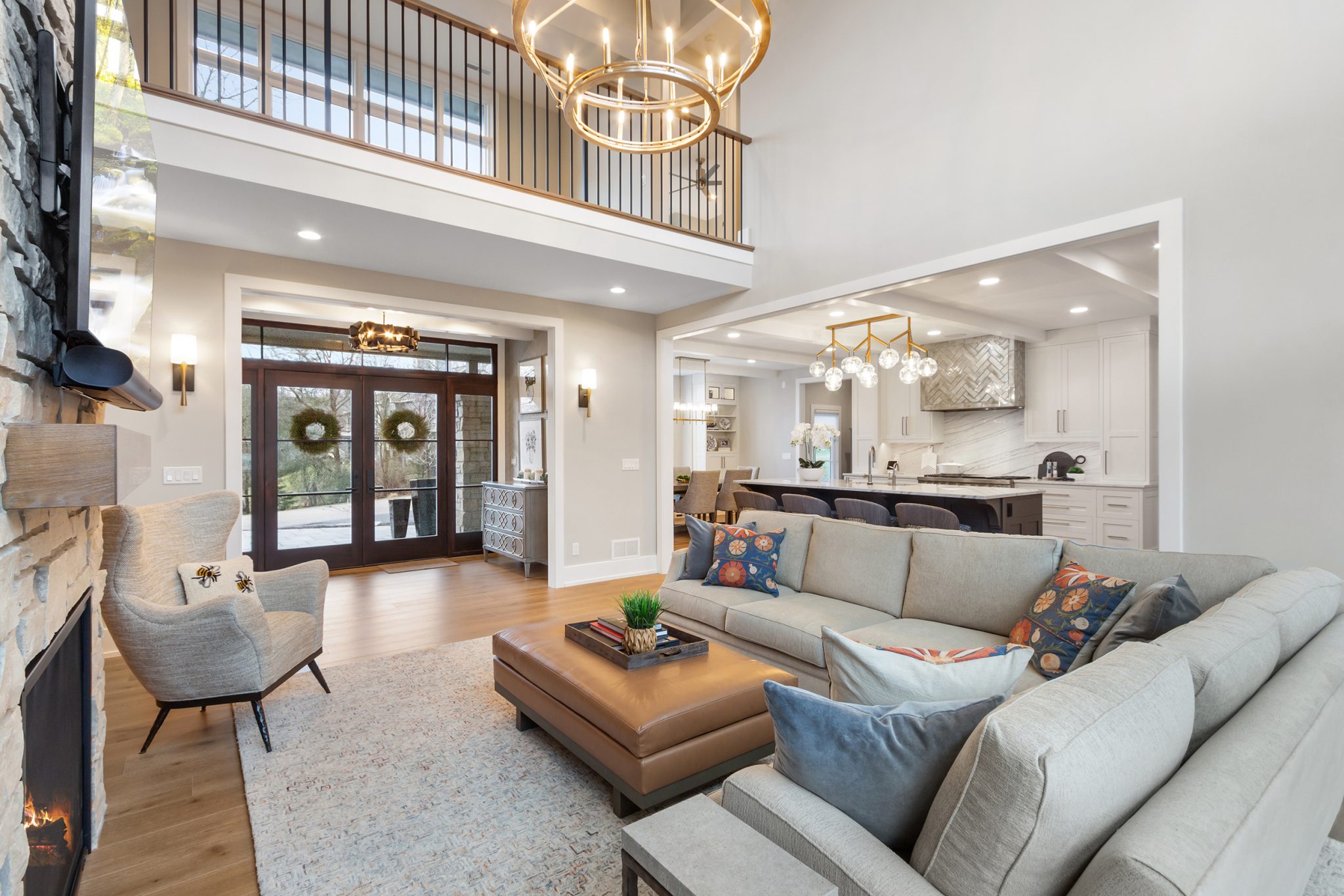 Luxe Wheelchair Accessible Home Design | Interior Enhancement Group